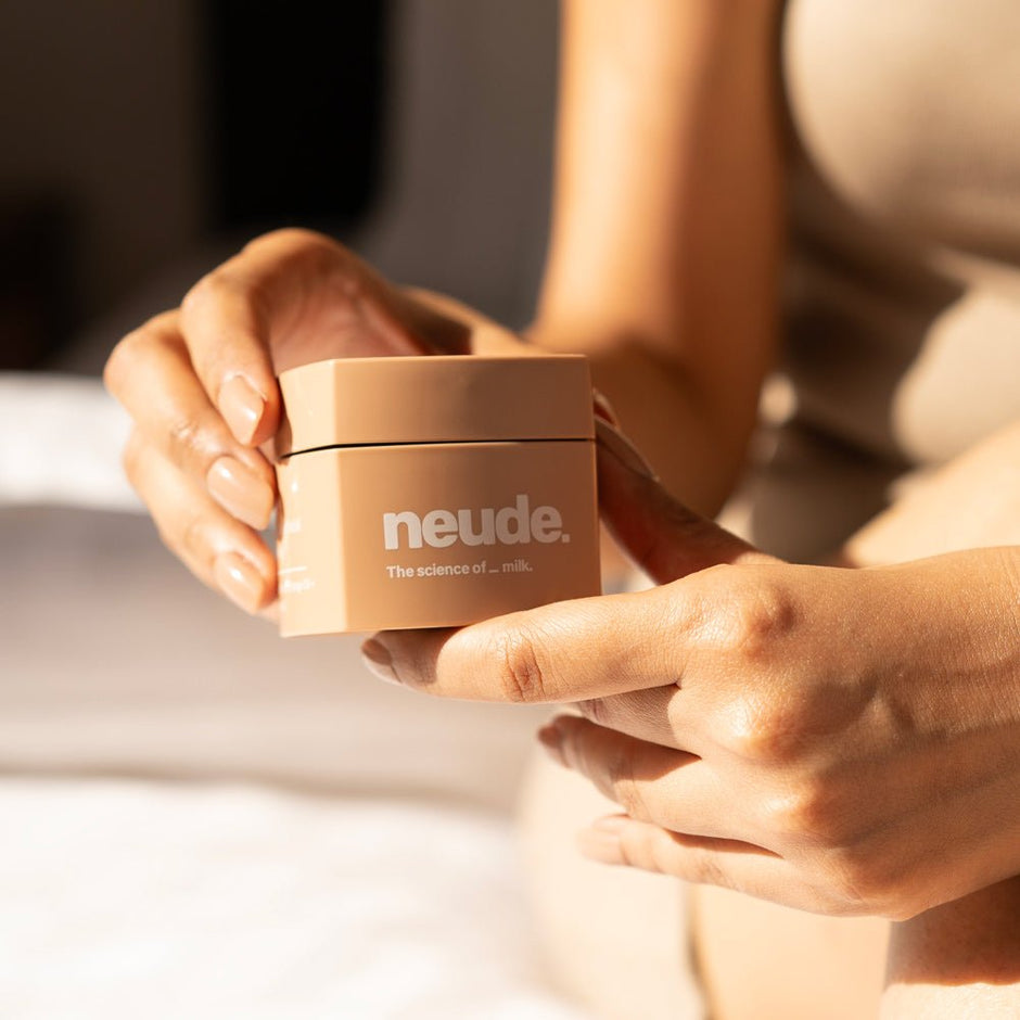 Buy Supercharged Milk Based Skincare Products | Neude Skin